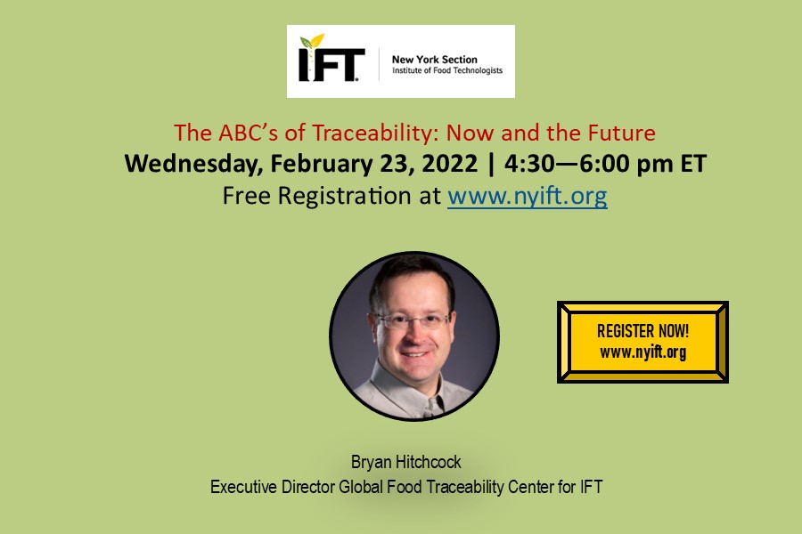 Past Presentations – New York Institute of Food Technologists (NYIFT)